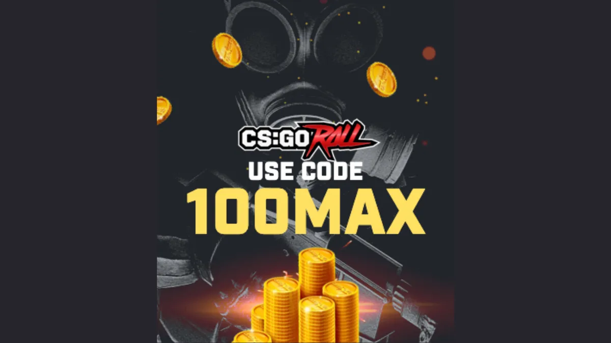 CSGORoll Promo Code 2025 – Use 100MAX for 3 Free Cases and 5% Bonus ...