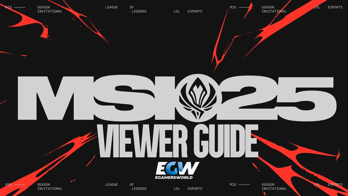 MSI 2025: Format, Teams, Schedule & More