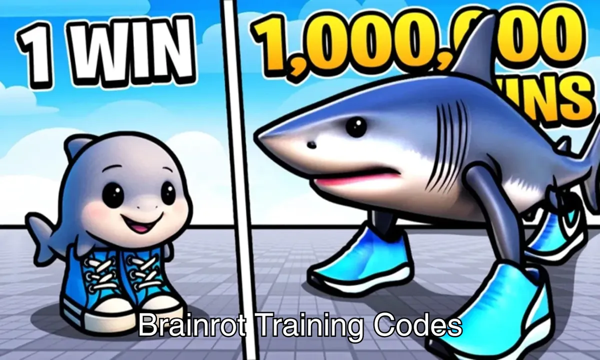 Brainrot Training Codes – Free Gems, Weapons & Trophies