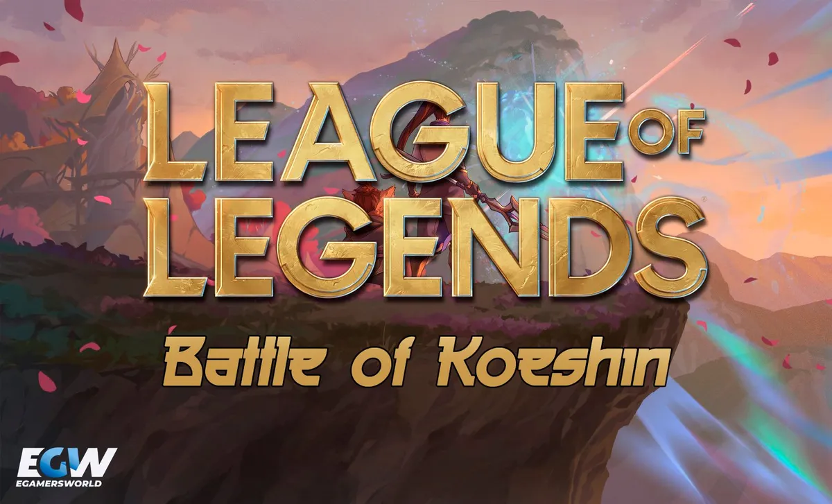 Battle of Koeshin: Explore LoL’s New Story-Driven Mini Game