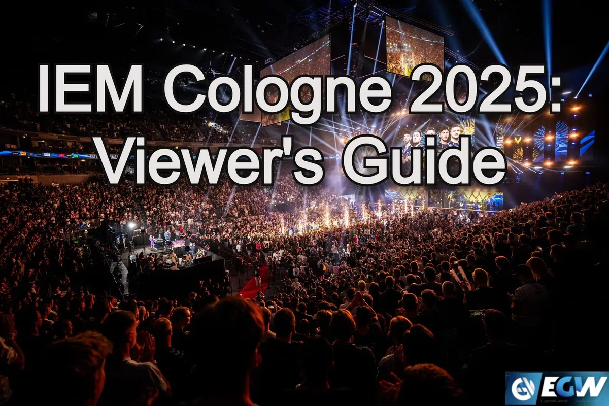 IEM Cologne 2025 Viewer's Guide: Dates, Format, Prize pool, Teams