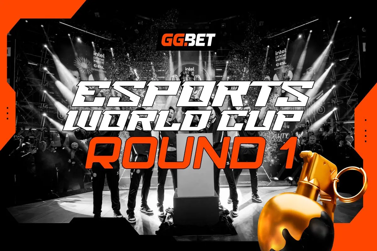 Full CS2 Esports World Cup 2025 Round 1 Match Schedule