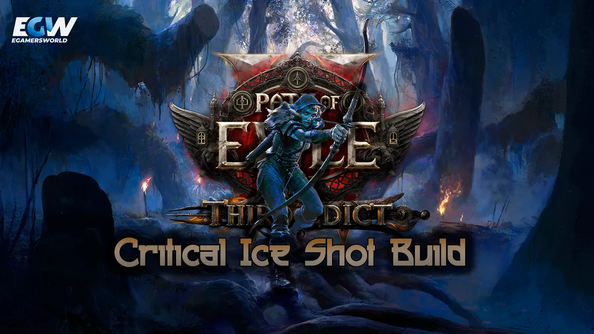 PoE 2 The Third Edict Best Ranger Build - Critical Ice Shot