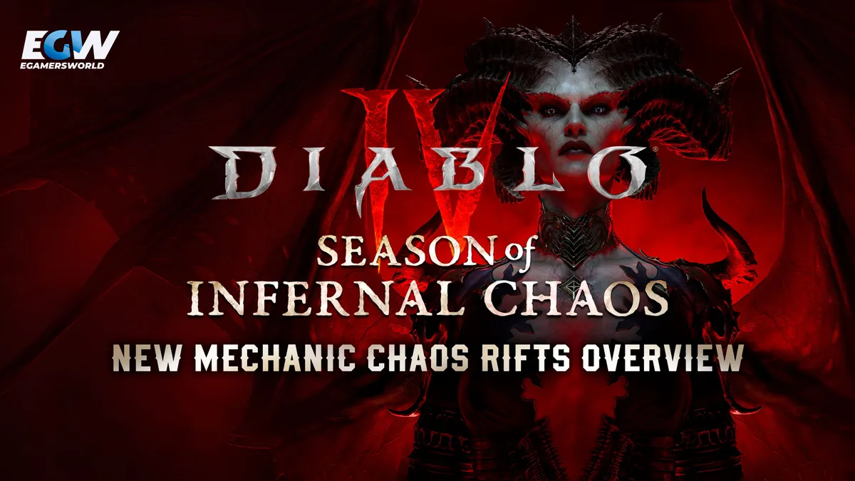 Overview of the New Chaos Rifts Mechanic in Diablo 4 Season 10