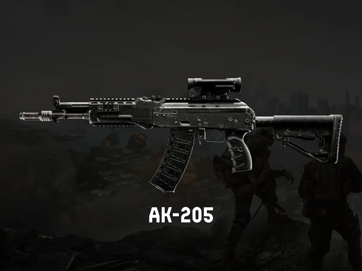 Battlefield 6 AK-205 Best Loadout — Meta, Low Level & CQB Builds