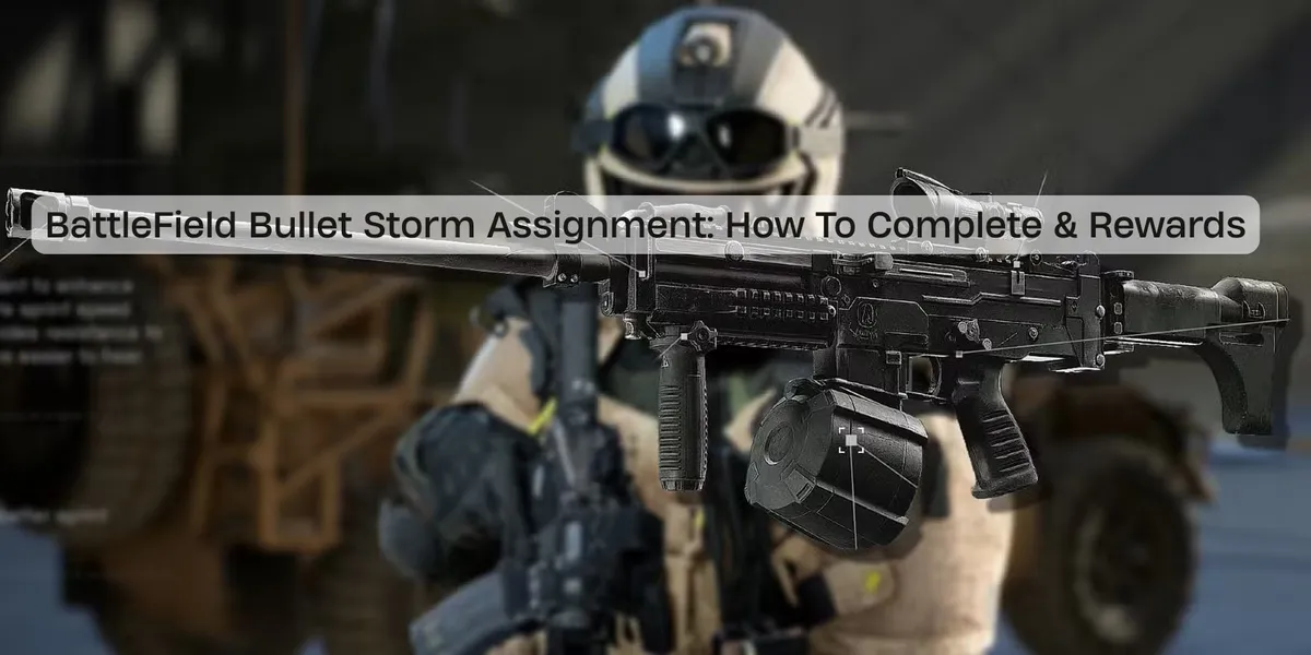 BattleField 6 Bullet Storm Assignment Full Guide