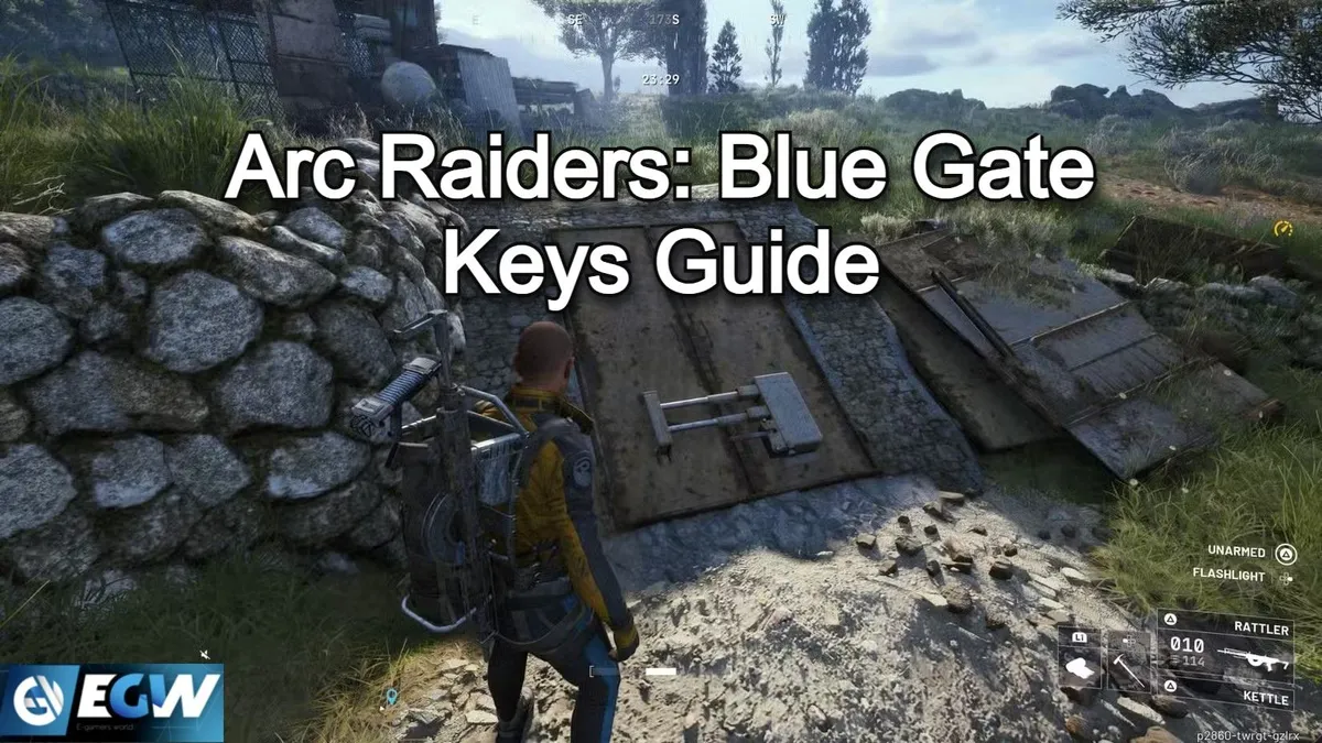 Arc Raiders: Blue Gate Keys Guide