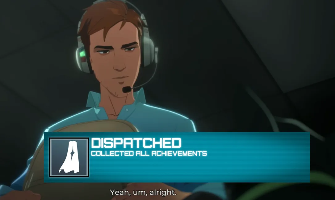 Complete Dispatch Trophy Guide