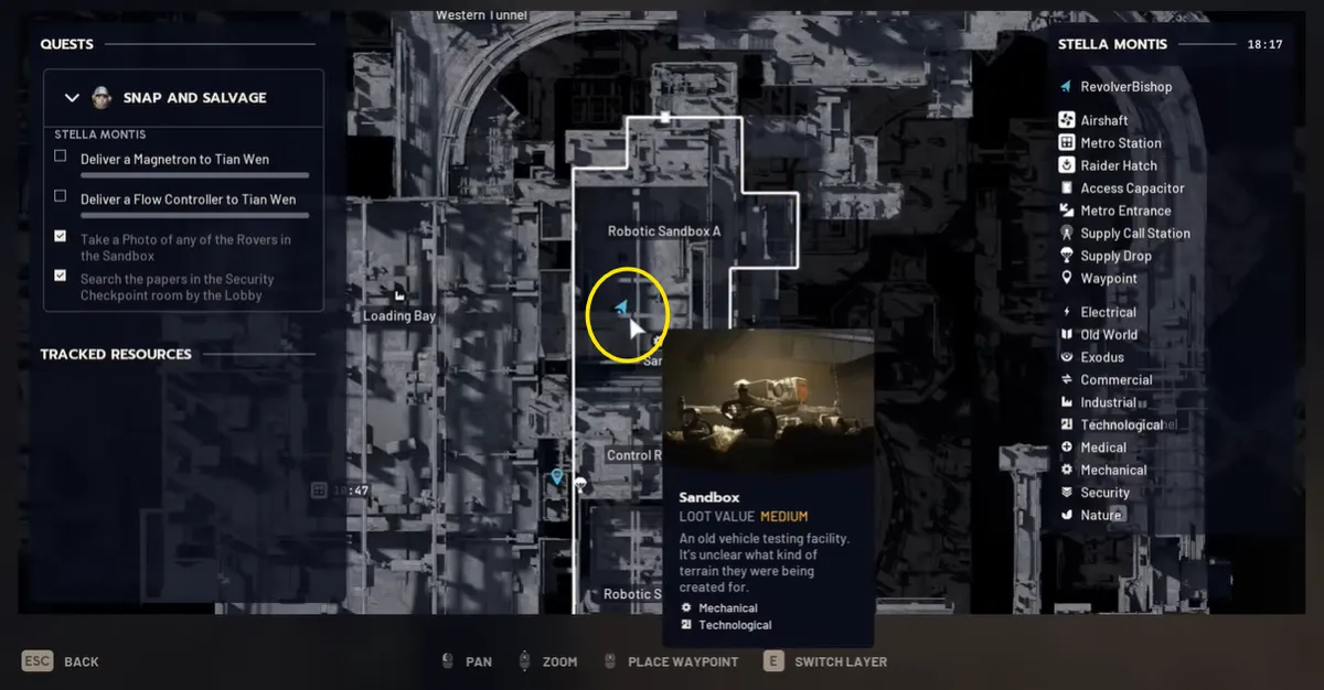 Arc Raiders Walkthrough: Snap and Salvage Quest Guide