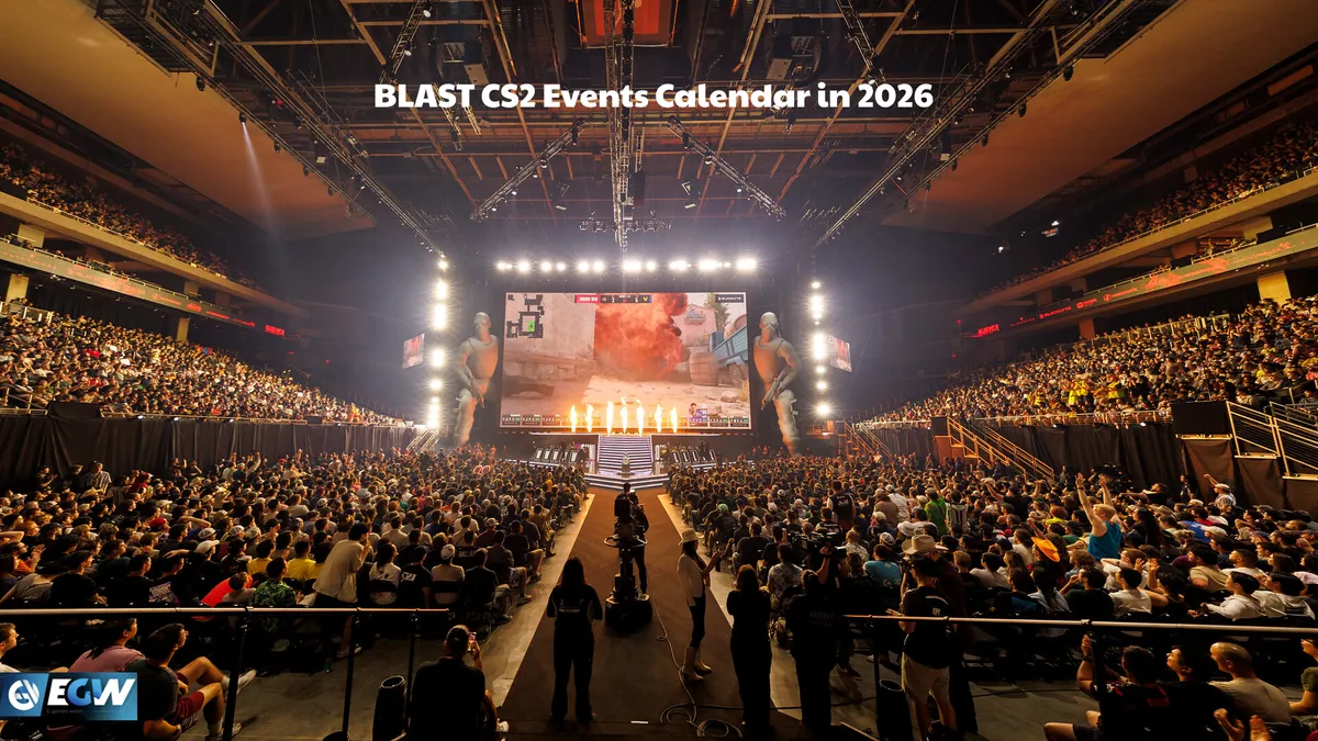 BLAST CS2 Events Calendar in 2026 - , Gaming Blog