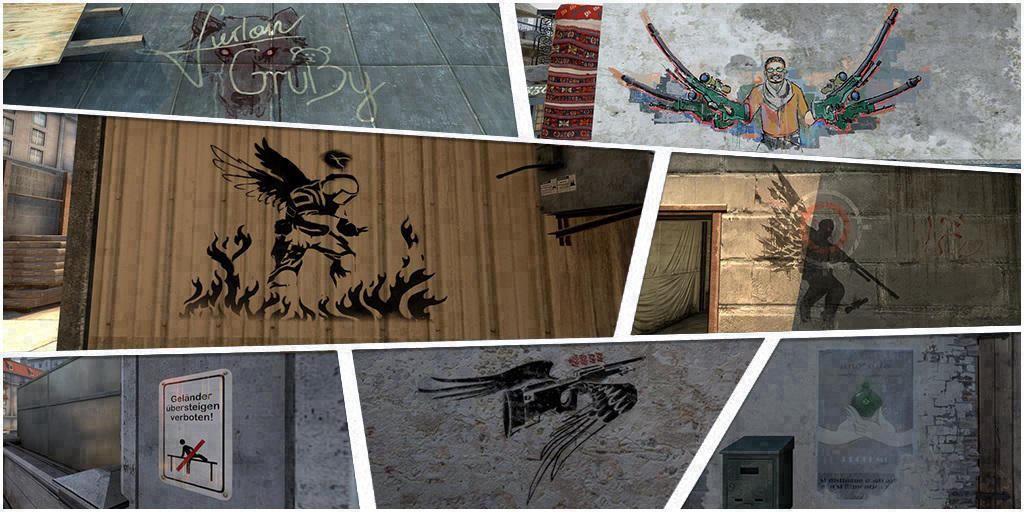 History of memorable graffiti CS:GO -, Gaming Blog