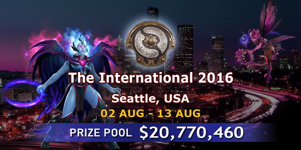 The International 2016: review and tournament retrospective - Dota 2 ...