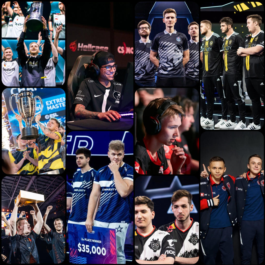 Top 10 Best Teams of the Season in CS:GO - Counter-Strike (CS2), Gaming ...