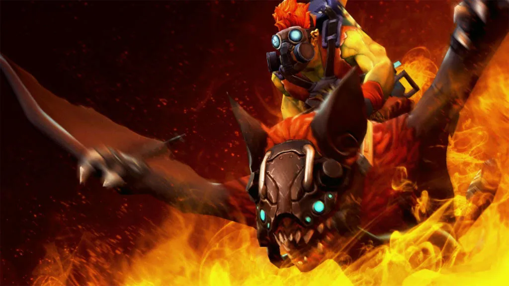 Batrider Guide - Burn Them All - , Gaming Blog
