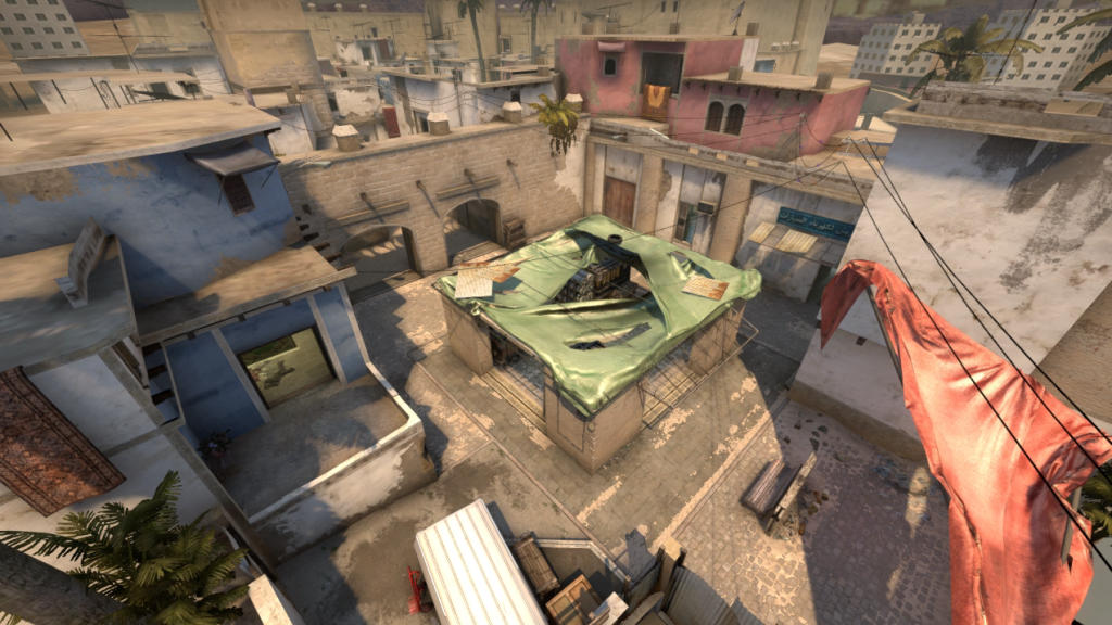 How to play defense B bent on Mirage - Counter-Strike (CS2), Gaming Blog