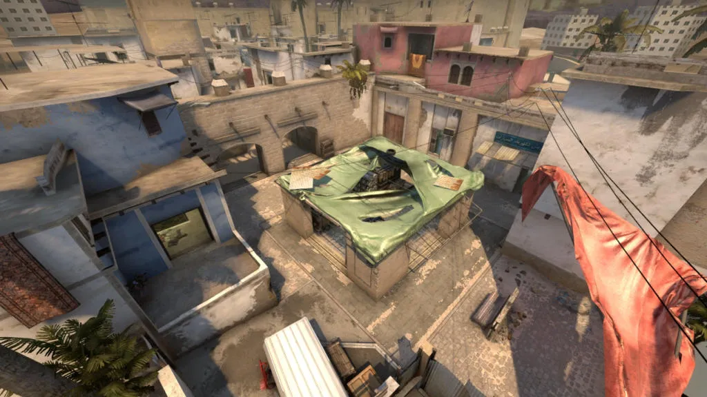 How to play defense B bent on Mirage - , Gaming Blog