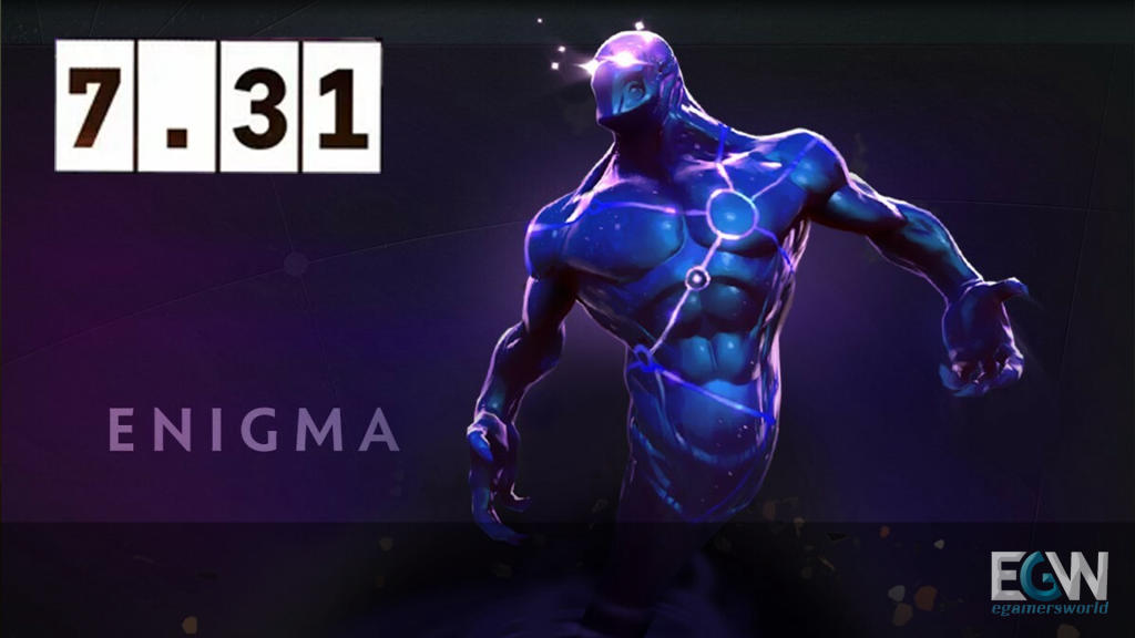 Guide to Enigma 7.31. The hero who wins games - Dota 2, Gaming Blog
