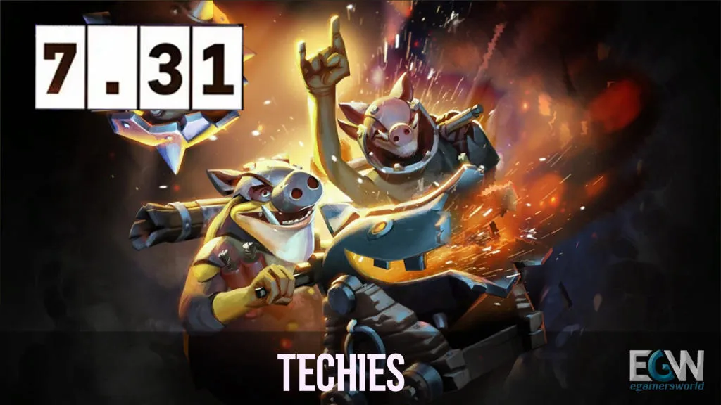 Guide to Techies 7.31 - , Gaming Blog