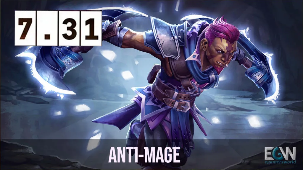 Guide to Anti-Mage 7.31 - , Gaming Blog