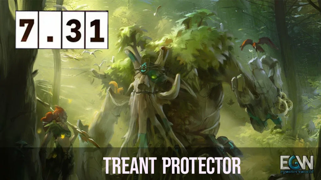 Guide to Treant Protector 7.31 - , Gaming Blog