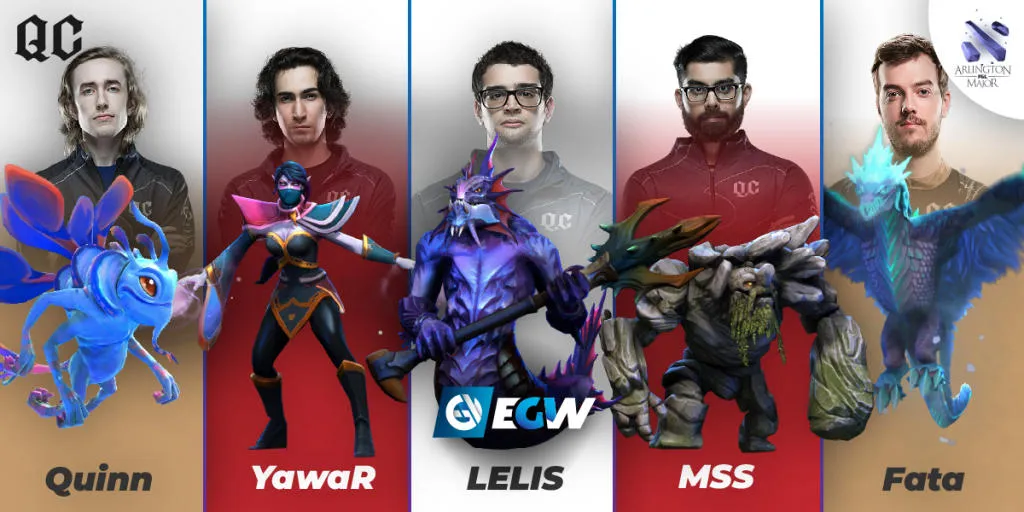 Quincy Crew - PGL Arlington Major - , Gaming Blog