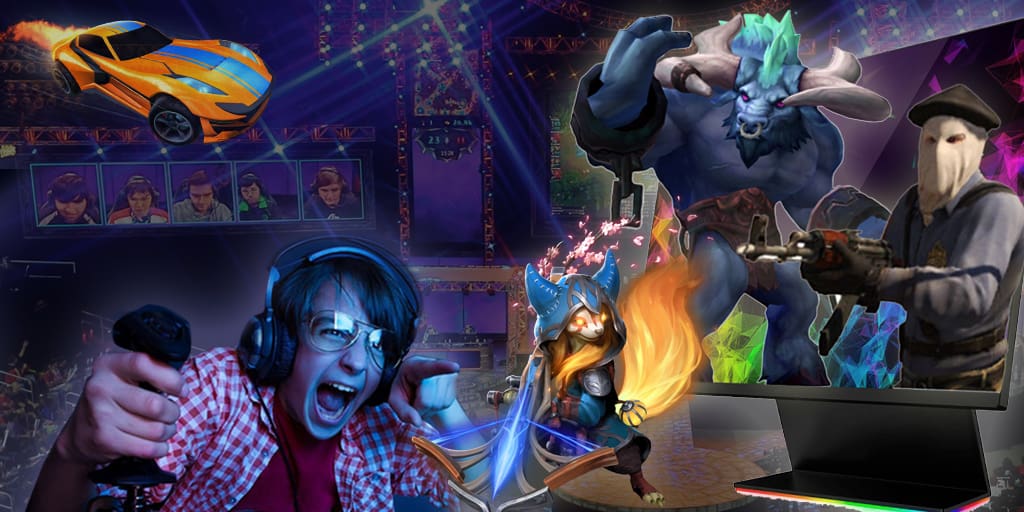 Multiplayer games that became e-sports -, Gaming Blog