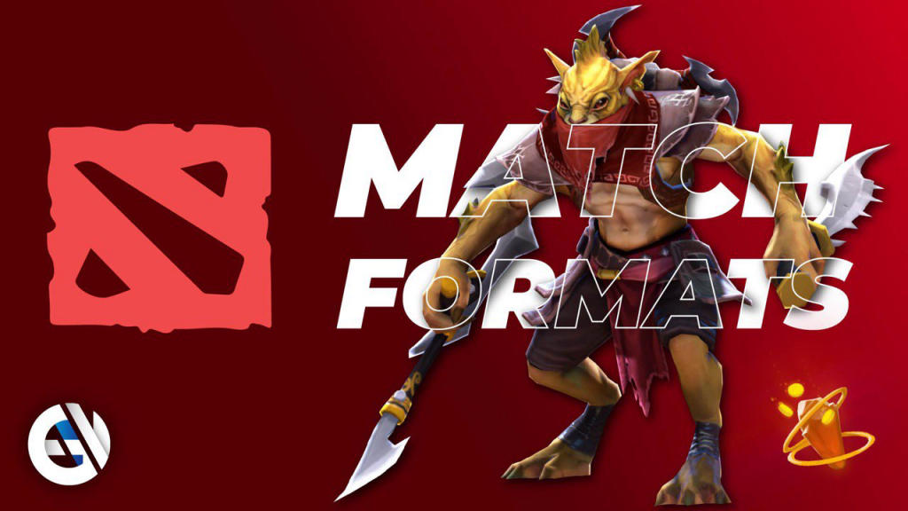 Formats of DOTA 2 matches: how they are played in professional esports ...