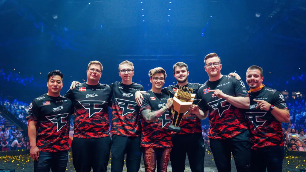 FaZe Clan — the legends of global CS:GO - , Gaming Blog