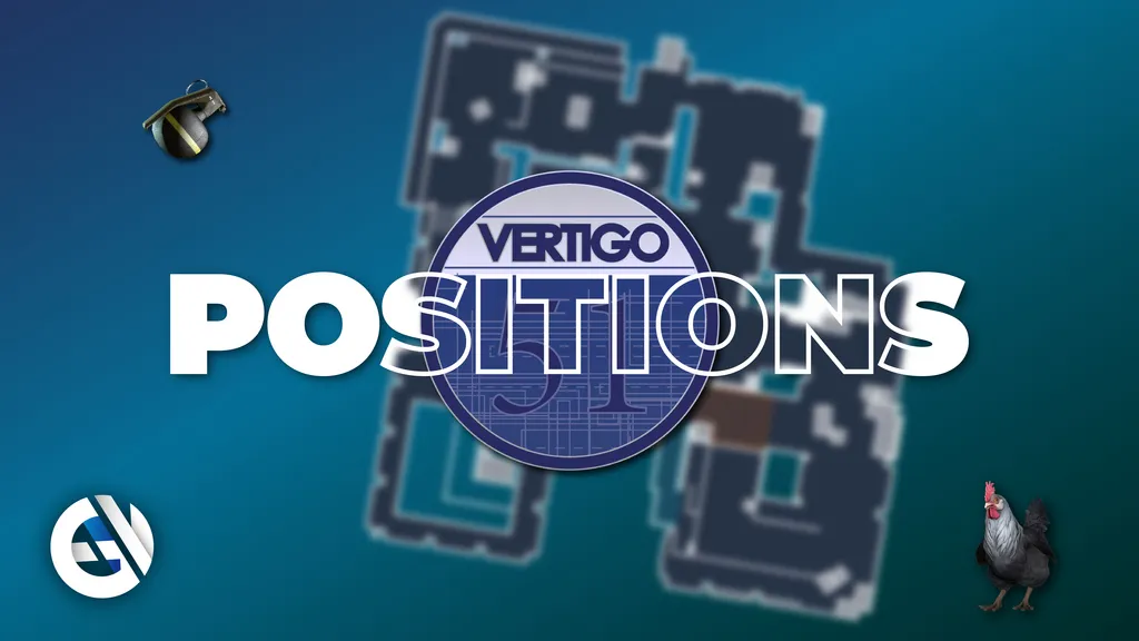 All callouts on the map Vertigo in CS:GO - , Gaming Blog