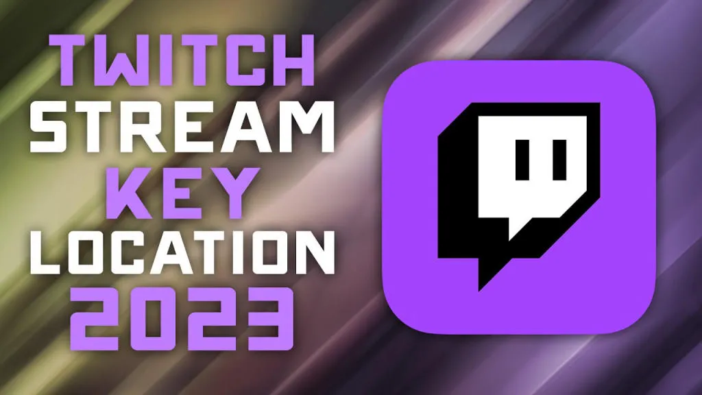 How to find Stream Key for Twitch in 2023 - , Gaming Blog