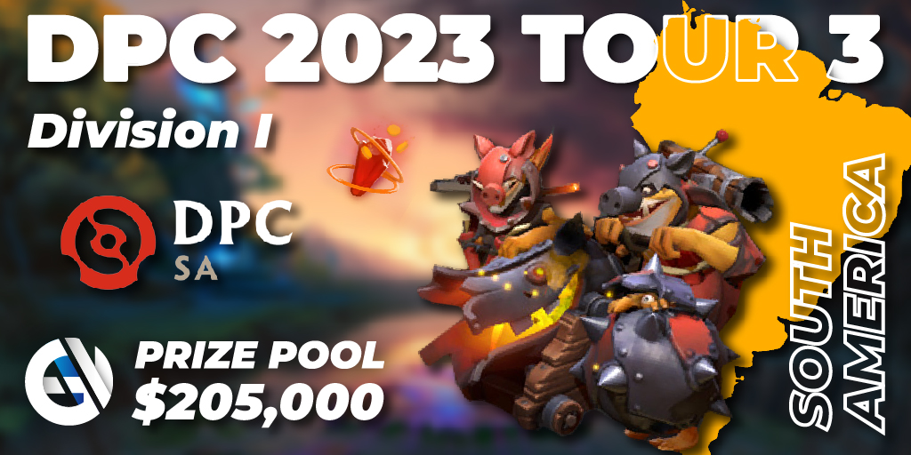DPC SA 2023 Tour 3 Upper Division: schedule of matches, results of all games, competitors - Dota ...