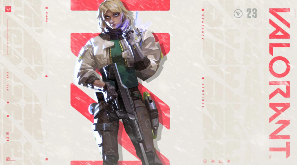 Overview of the new agent in VALORANT - Deadlock: history, abilities ...