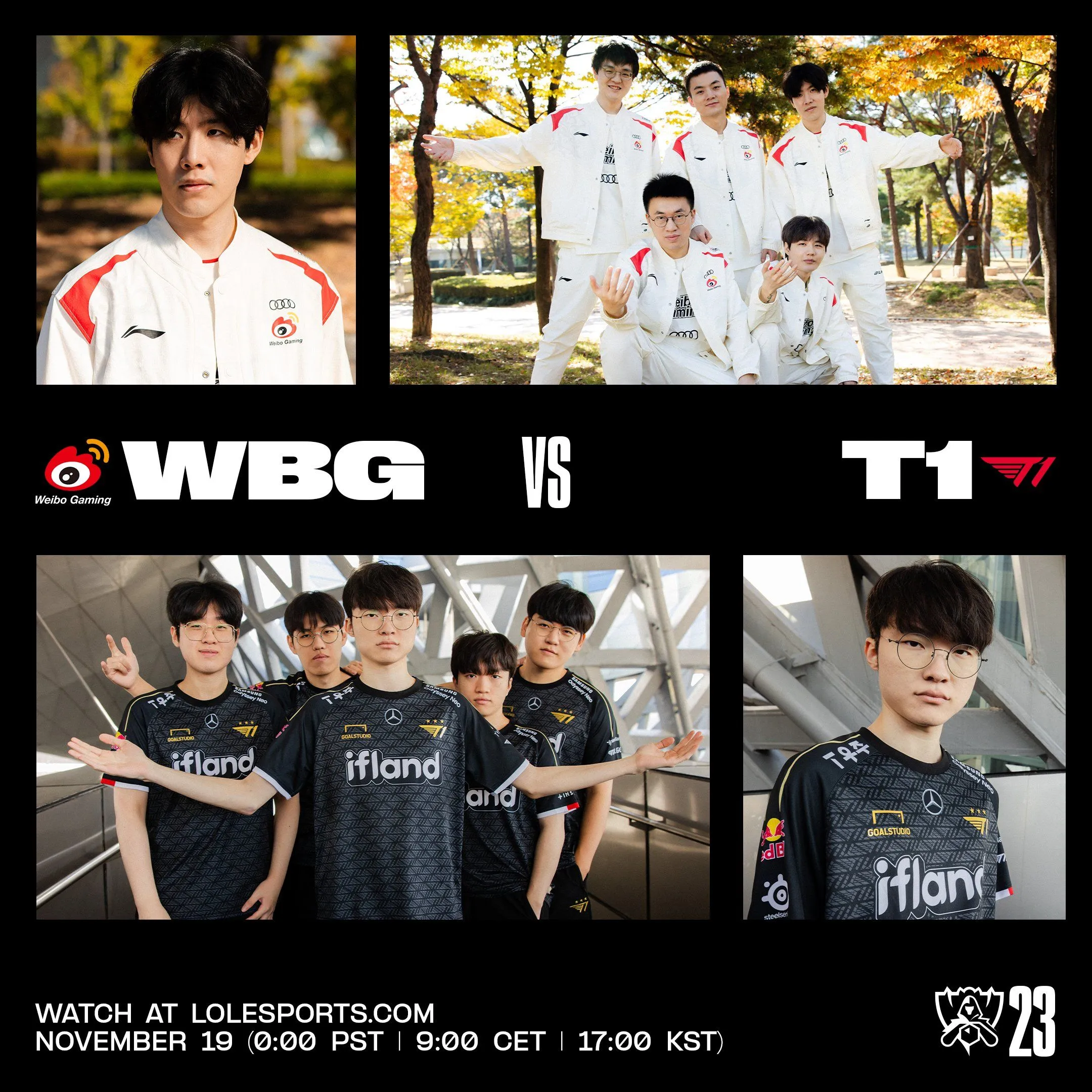 T1 - Weibo Gaming Match Is The Main Event In Esports. We Found 4 ...