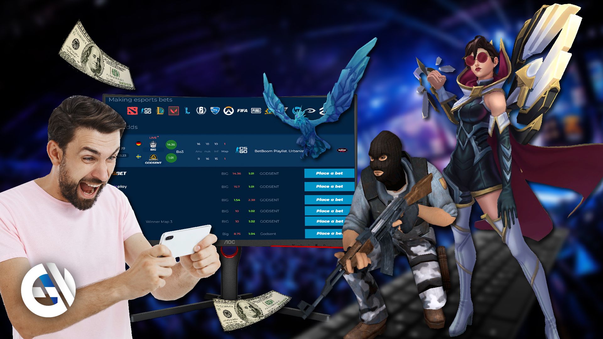Everything about eSports is getting bigger and bigger: how marketing ...