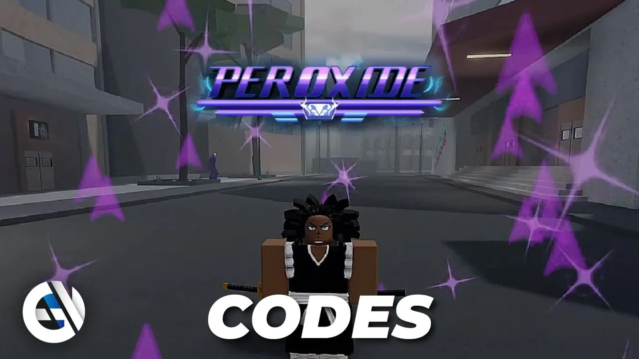 Roblox Peroxide Codes - Get free Product Essence