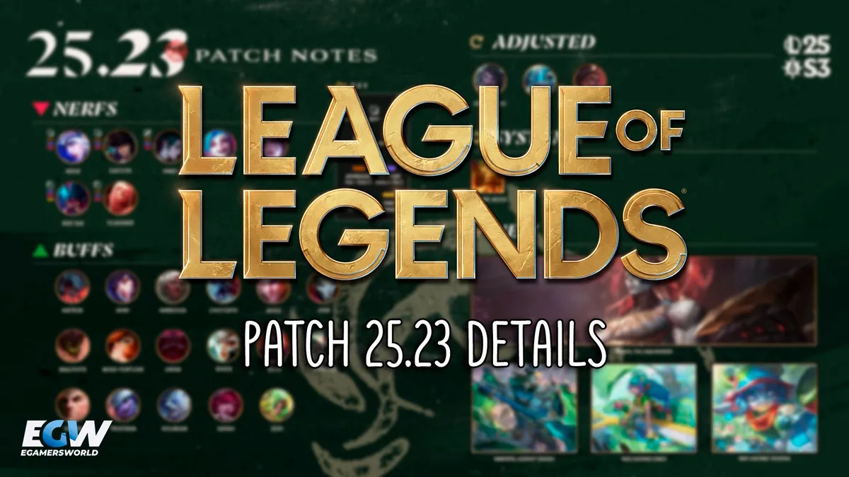 League of Legends Patch 25.23: Zaahen Release Date, Arcane Event ...