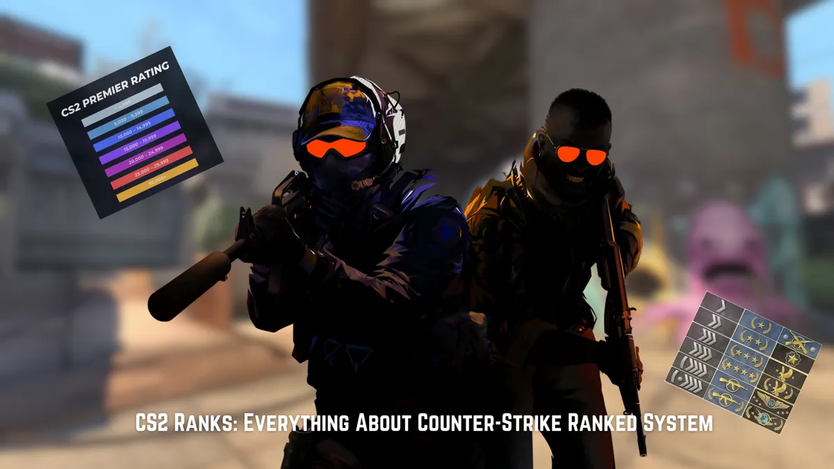CS2 Ranks: Everything About Counter-Strike Ranked System – November ...