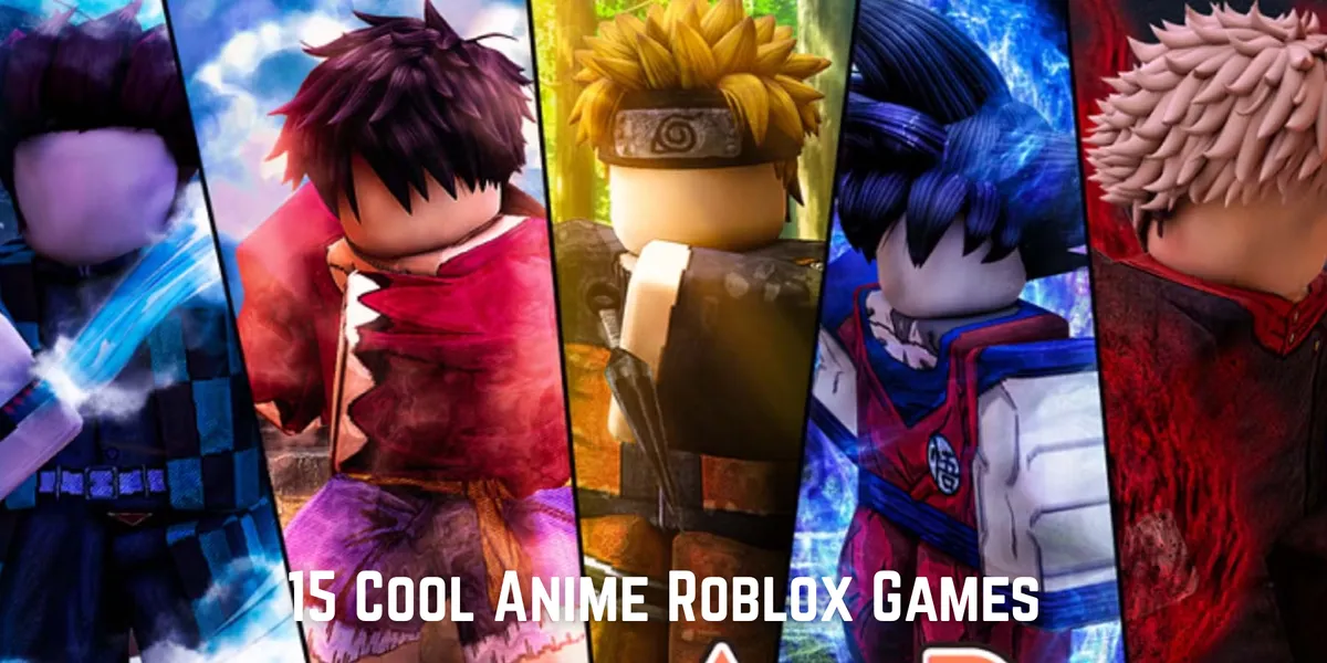 Discover 15 Best Anime Roblox Games