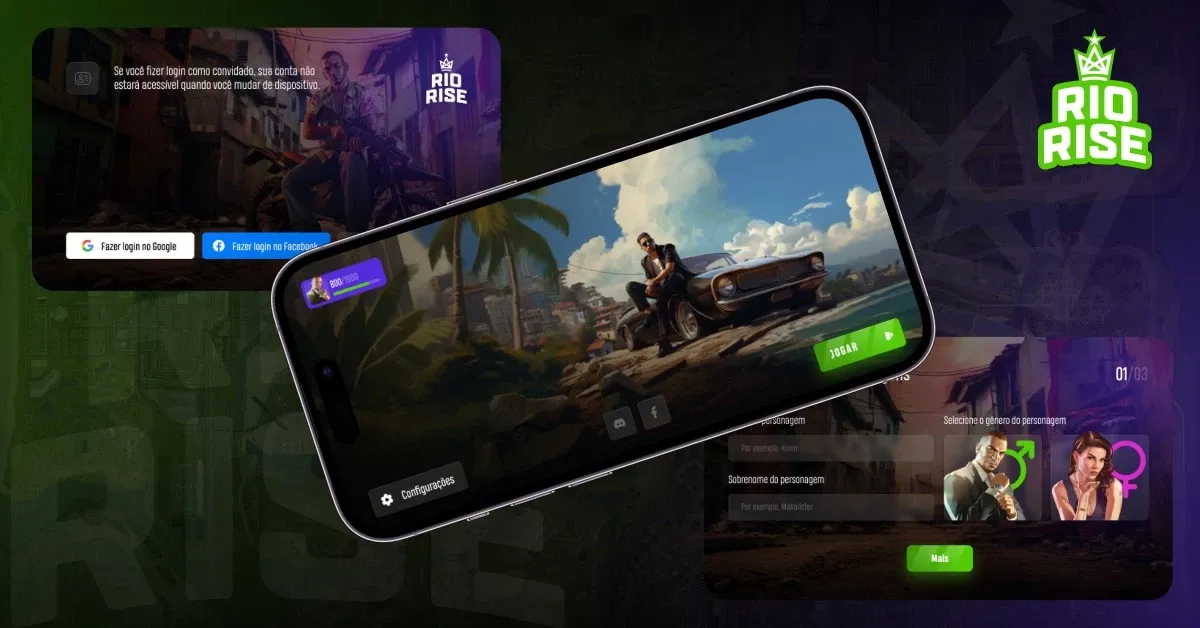 RIO RISE - The Definitive GTA San Andreas Launcher for Brazil ...