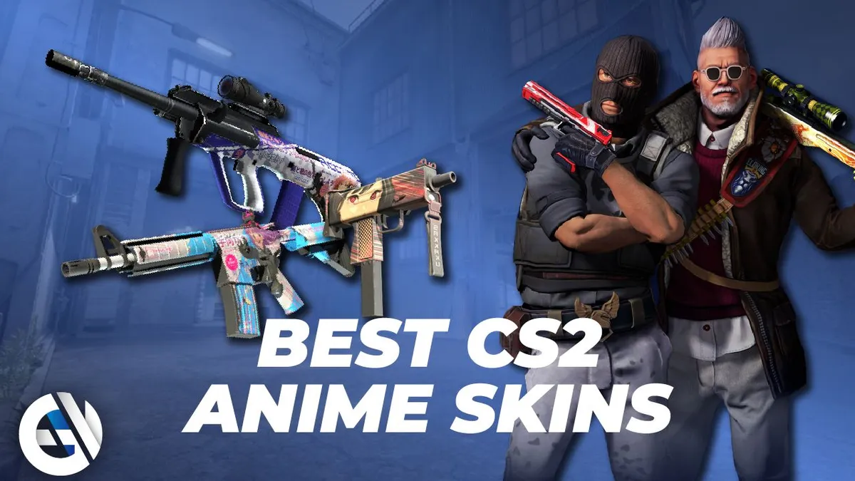 Top CS2 Anime Skins for Gamers
