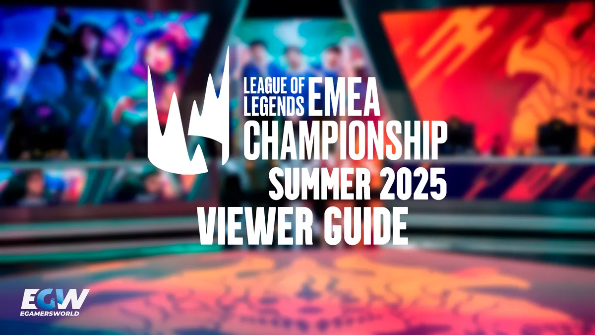 LEC Summer 2025 Viewer Guide: Full Schedule, Format, Teams & Key Info