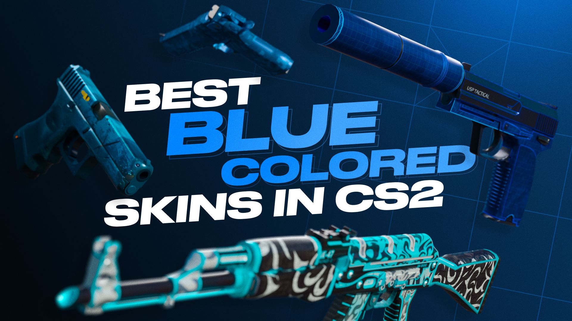 Best blue colored skins in CS2 -, Gaming Blog
