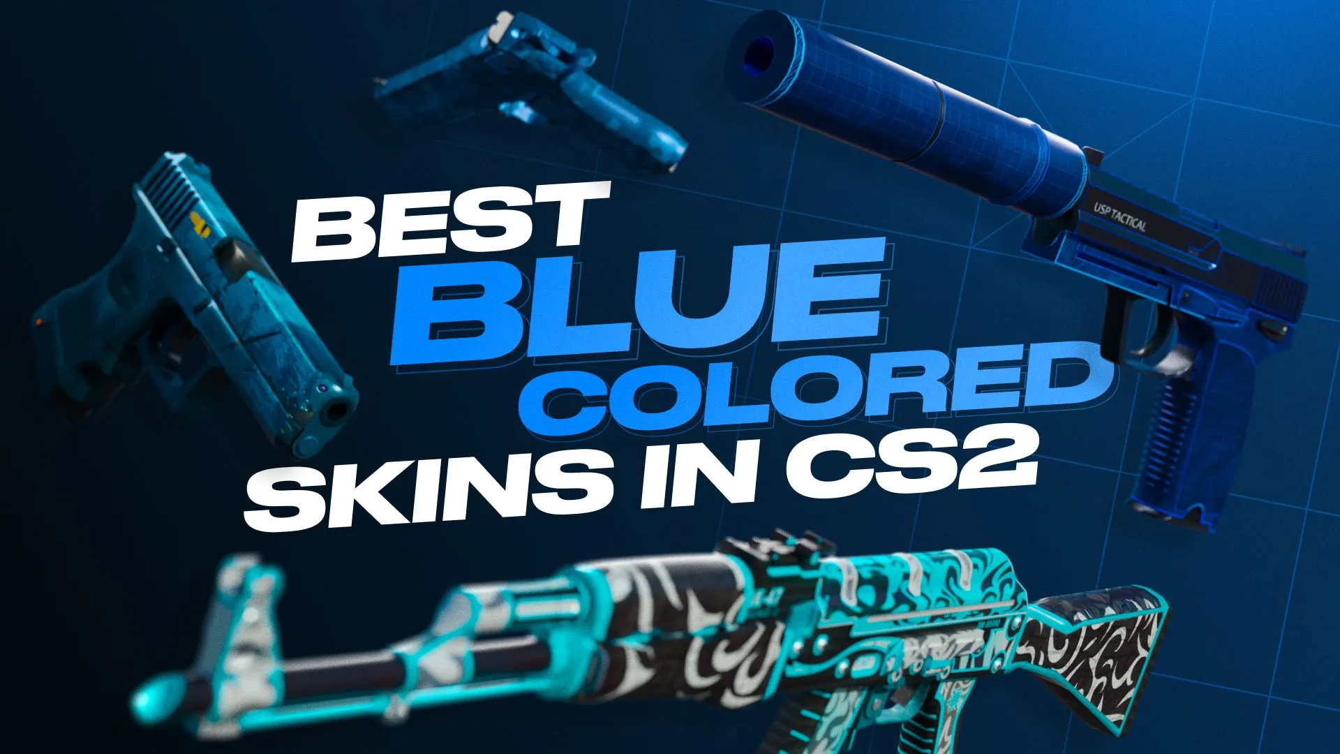Best blue colored skins in CS2 - , Gaming Blog