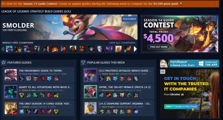 The best LoL Apps - , Gaming Blog