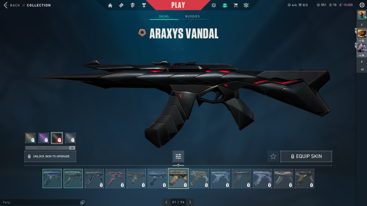 Best Vandal Skins in Valorant 2024 - , Gaming Blog