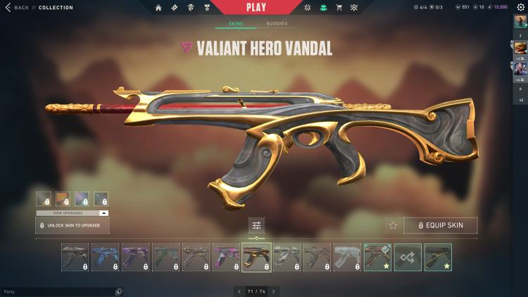 Best Vandal Skins in Valorant 2024 - , Gaming Blog