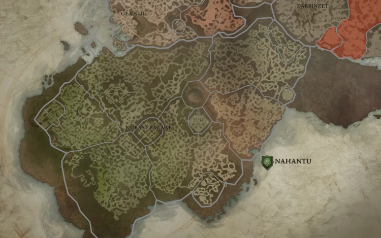 Get Ready for Diablo 4 Vessel of Hatred DLC: Nahantu Region and Points of Interest Overview ...
