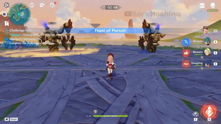 Genshin new Event: Stage 3 "Master of Fire and Water" of the Feast of ...