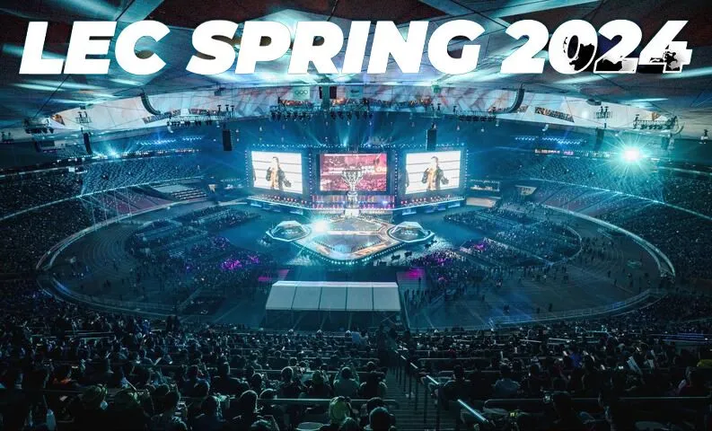 The first day of LEC Spring 2024 has come to an end. Results of the ...