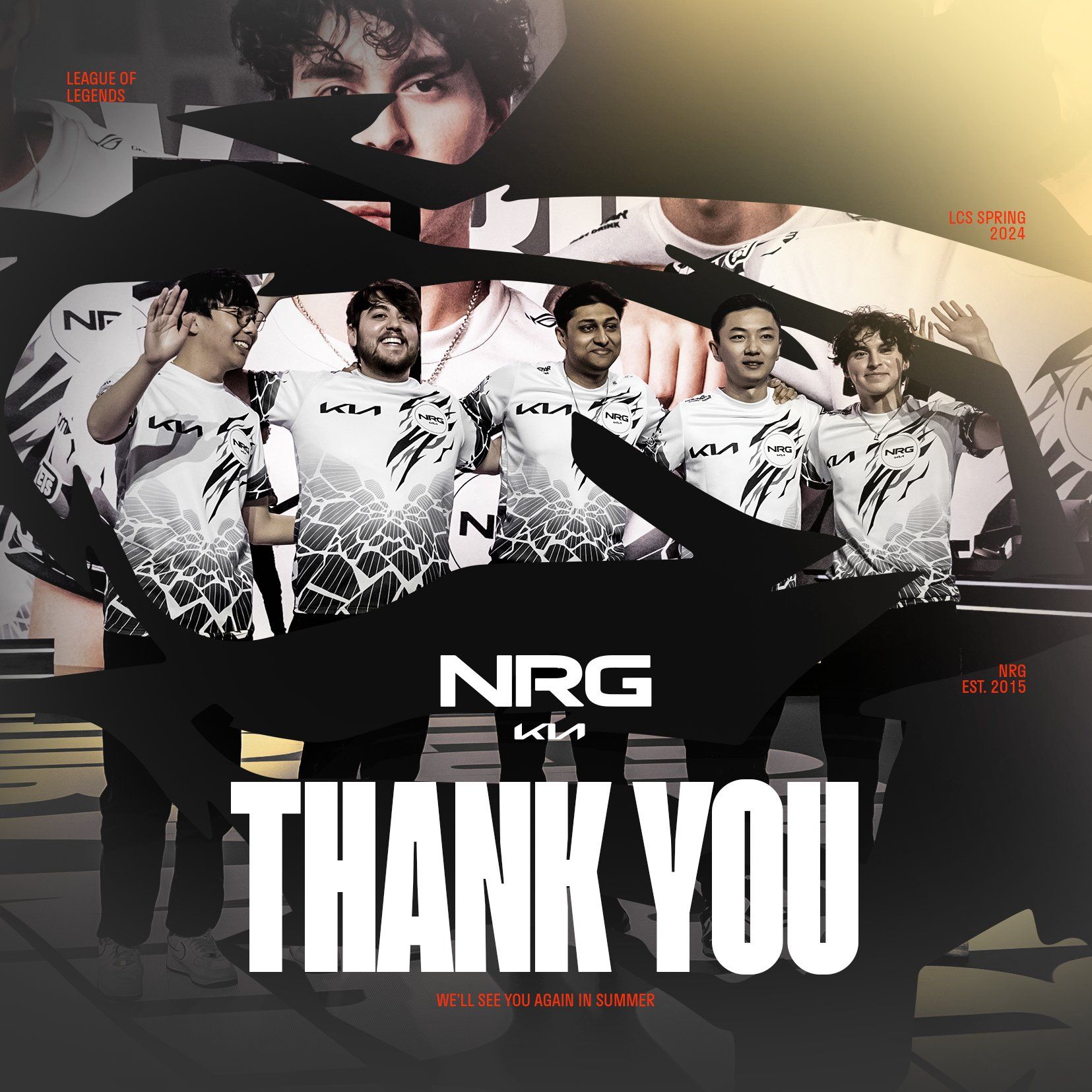 NRG are leaving LCS Spring 2024. Results of the first match of the lower bracket playoff stage ...